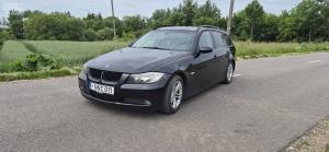 Melns BMW 320 2007 Kauņa, ar dzinēja tilpumu 2.00 L un nobraukumu 361 tūkst. km par 2600 €, foto  vietnē AUTOMOTO.COM.LV
