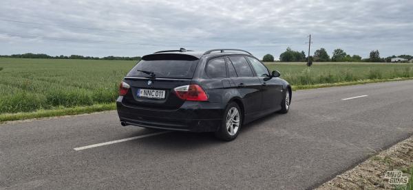 Black BMW 320 2007 in Kaunas, with an engine capacity of 2.00 L and mileage of 361 thousand km for 2600 €, photo 4 on AUTOMOTO.COM.LV