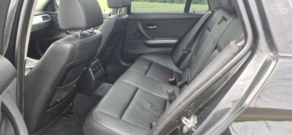 Black BMW 320 2007 in Kaunas, with an engine capacity of 2.00 L and mileage of 361 thousand km for 2600 €, photo 6 on AUTOMOTO.COM.LV