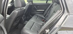 Melns BMW 320 2007 Kauņa, ar dzinēja tilpumu 2.00 L un nobraukumu 361 tūkst. km par 2600 €, foto 7 vietnē AUTOMOTO.COM.LV