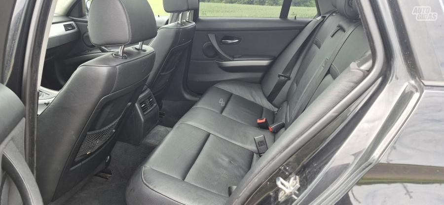 Melns BMW 320 2007 Kauņa, ar dzinēja tilpumu 2.00 L un nobraukumu 361 tūkst. km par 2600 €, foto 7 vietnē AUTOMOTO.COM.LV