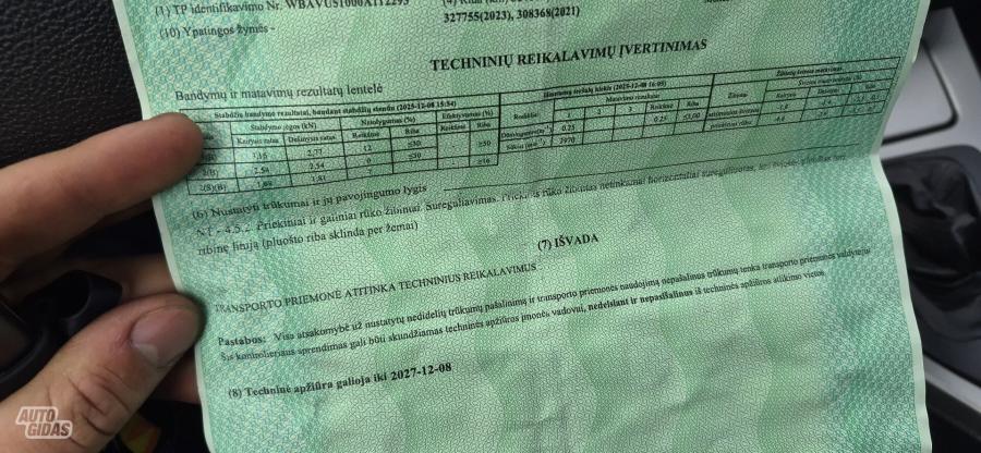 Melns BMW 320 2007 Kauņa, ar dzinēja tilpumu 2.00 L un nobraukumu 361 tūkst. km par 2600 €, foto 14 vietnē AUTOMOTO.COM.LV
