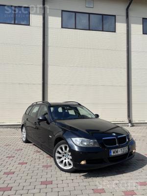 Black BMW 320 2007 in Aizkraukle, with an engine capacity of 2.00 L and mileage of 321 thousand km for 3600 €, photo  on AUTOMOTO.COM.LV