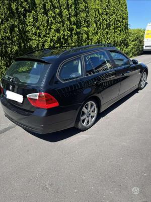 Black BMW 320 2007 in Kaunas, with an engine capacity of 2.00 L and mileage of 450 thousand km for 2900 €, photo 6 on AUTOMOTO.COM.LV