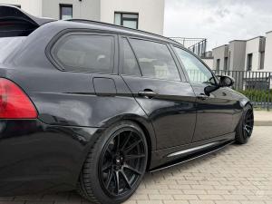 Black BMW 320 2007 in Vilnius, with an engine capacity of 2.00 L and mileage of 370 thousand km for 4500 €, photo 5 on AUTOMOTO.COM.LV