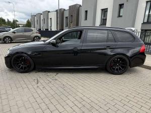 Black BMW 320 2007 in Vilnius, with an engine capacity of 2.00 L and mileage of 370 thousand km for 4500 €, photo 7 on AUTOMOTO.COM.LV