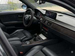 Black BMW 320 2007 in Vilnius, with an engine capacity of 2.00 L and mileage of 370 thousand km for 4500 €, photo 13 on AUTOMOTO.COM.LV