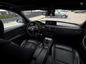 Black BMW 320 2007 in Vilnius, with an engine capacity of 2.00 L and mileage of 370 thousand km for 4500 €, photo 14 on AUTOMOTO.COM.LV