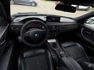 Black BMW 320 2007 in Vilnius, with an engine capacity of 2.00 L and mileage of 370 thousand km for 4500 €, photo 16 on AUTOMOTO.COM.LV