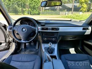 Black BMW 320 2007 in Jurmala, with an engine capacity of 2.00 L and mileage of 422 thousand km for 2500 €, photo 4 on AUTOMOTO.COM.LV