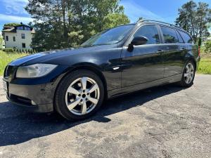 Black BMW 320 2007 in Jurmala, with an engine capacity of 2.00 L and mileage of 422 thousand km for 2500 €, photo 10 on AUTOMOTO.COM.LV