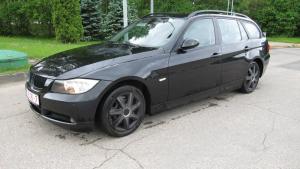 Melns BMW 320 2007 Rīga, ar dzinēja tilpumu 2.00 L un nobraukumu 295 tūkst. km par 1650 €, foto 9 vietnē AUTOMOTO.COM.LV