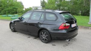 Melns BMW 320 2007 Rīga, ar dzinēja tilpumu 2.00 L un nobraukumu 295 tūkst. km par 1650 €, foto 11 vietnē AUTOMOTO.COM.LV