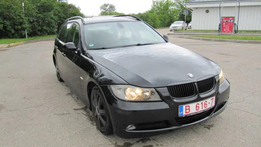 Melns BMW 320 2007 Rīga, ar dzinēja tilpumu 2.00 L un nobraukumu 295 tūkst. km par 1650 €, foto 16 vietnē AUTOMOTO.COM.LV