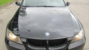 Melns BMW 320 2007 Rīga, ar dzinēja tilpumu 2.00 L un nobraukumu 295 tūkst. km par 1650 €, foto 18 vietnē AUTOMOTO.COM.LV