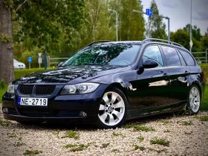 Black BMW 320 2007 in Jelgava, with an engine capacity of 2.00 L and mileage of 293 thousand km for 3800 €, photo  on AUTOMOTO.COM.LV