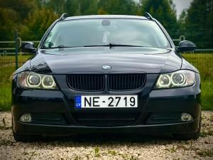 Melns BMW 320 2007 Jelgava, ar dzinēja tilpumu 2.00 L un nobraukumu 293 tūkst. km par 3800 €, foto 3 vietnē AUTOMOTO.COM.LV