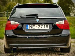 Melns BMW 320 2007 Jelgava, ar dzinēja tilpumu 2.00 L un nobraukumu 293 tūkst. km par 3800 €, foto 6 vietnē AUTOMOTO.COM.LV