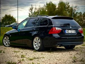 Melns BMW 320 2007 Jelgava, ar dzinēja tilpumu 2.00 L un nobraukumu 293 tūkst. km par 3800 €, foto 7 vietnē AUTOMOTO.COM.LV