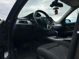 Melns BMW 320 2007 Jelgava, ar dzinēja tilpumu 2.00 L un nobraukumu 293 tūkst. km par 3800 €, foto 8 vietnē AUTOMOTO.COM.LV