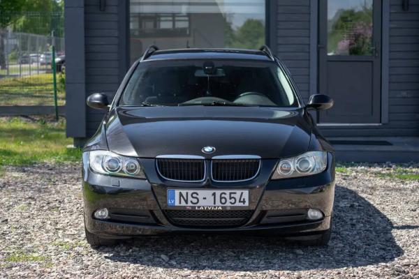 Melns BMW 320 2007 Liepāja, ar dzinēja tilpumu 2.00 L un nobraukumu 299 tūkst. km par 3950 €, foto 6 vietnē AUTOMOTO.COM.LV