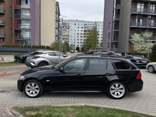 Melns BMW 320 2007 Rīga, ar dzinēja tilpumu 2.00 L un nobraukumu 339 tūkst. km par 4990 €, foto 3 vietnē AUTOMOTO.COM.LV