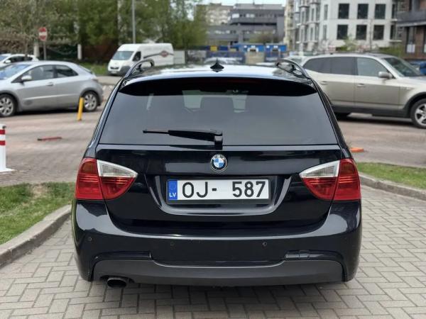 Melns BMW 320 2007 Rīga, ar dzinēja tilpumu 2.00 L un nobraukumu 339 tūkst. km par 4990 €, foto 4 vietnē AUTOMOTO.COM.LV
