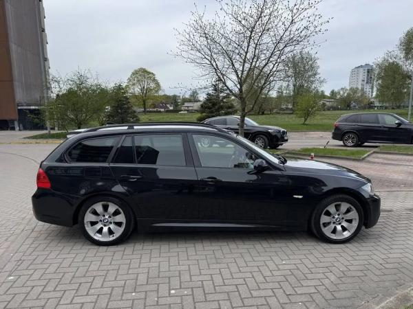 Черный БМВ 320 2007 в Рига, объемом двигателя 2.00 л и пробегом 339 тыс. км за 4990 €, фото 2 на AUTOMOTO.COM.LV