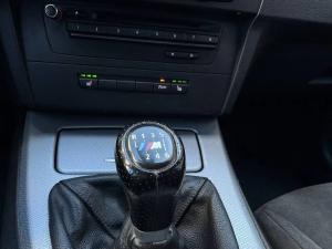 Black BMW 320 2007 in Riga, with an engine capacity of 2.00 L and mileage of 339 thousand km for 4990 €, photo 13 on AUTOMOTO.COM.LV