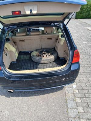 Black BMW 320 2007 in Kaunas, with an engine capacity of 2.00 L and mileage of 356 thousand km for 2500 €, photo 13 on AUTOMOTO.COM.LV