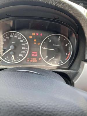 Black BMW 320 2007 in Kaunas, with an engine capacity of 2.00 L and mileage of 356 thousand km for 2500 €, photo 15 on AUTOMOTO.COM.LV