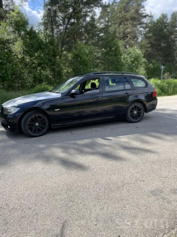 Melns BMW 320 2007 Jēkabpils, ar dzinēja tilpumu 2.00 L un nobraukumu 315 tūkst. km par 1750 €, foto 3 vietnē AUTOMOTO.COM.LV