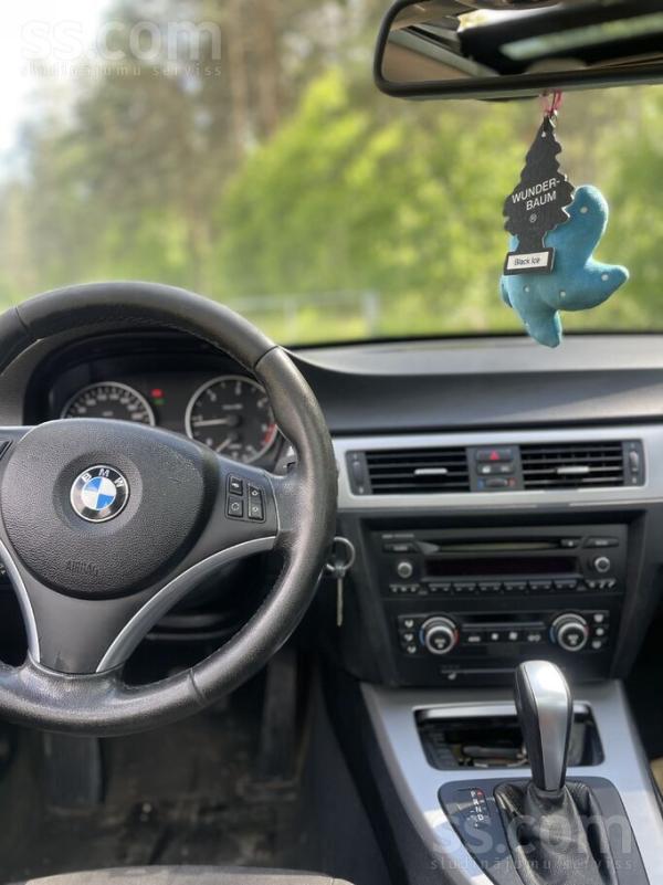 Melns BMW 320 2007 Jēkabpils, ar dzinēja tilpumu 2.00 L un nobraukumu 315 tūkst. km par 1750 €, foto 7 vietnē AUTOMOTO.COM.LV