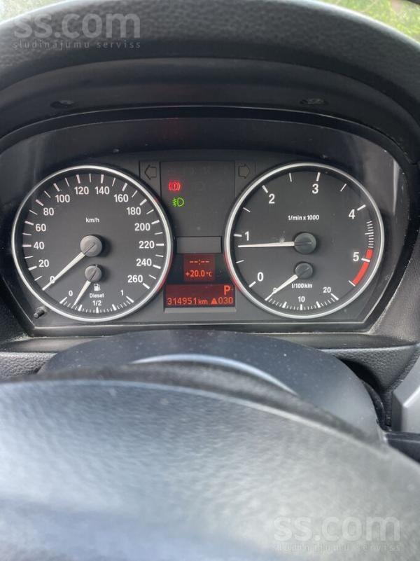 Melns BMW 320 2007 Jēkabpils, ar dzinēja tilpumu 2.00 L un nobraukumu 315 tūkst. km par 1750 €, foto 8 vietnē AUTOMOTO.COM.LV
