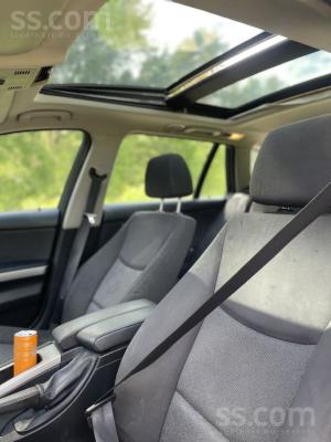 Black BMW 320 2007 in Jekabpils, with an engine capacity of 2.00 L and mileage of 315 thousand km for 1750 €, photo 7 on AUTOMOTO.COM.LV