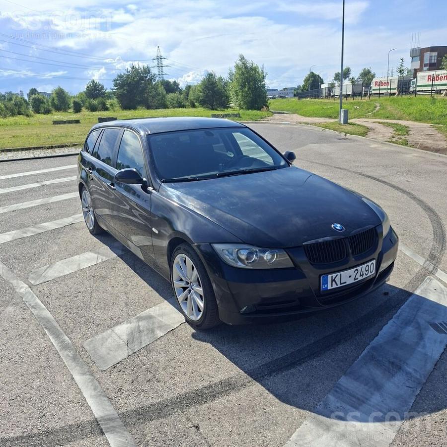 Melns BMW 320 2007 Rīga, ar dzinēja tilpumu 2.00 L un nobraukumu 411 tūkst. km par 3000 €, foto 1 vietnē AUTOMOTO.COM.LV