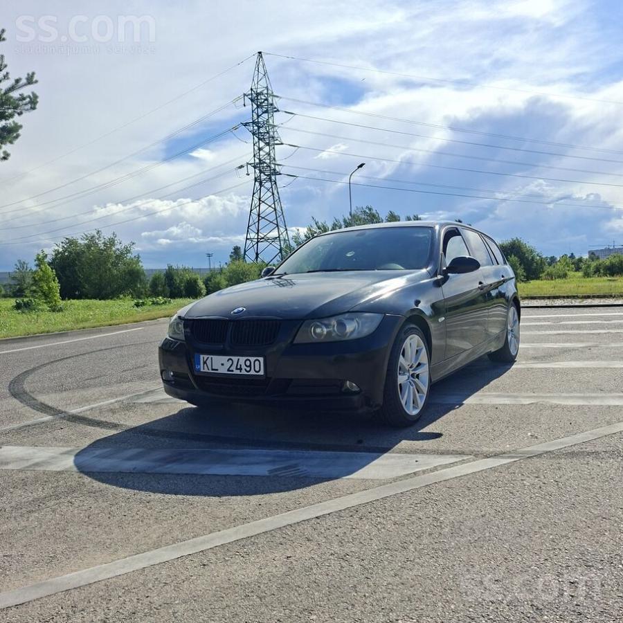 Melns BMW 320 2007 Rīga, ar dzinēja tilpumu 2.00 L un nobraukumu 411 tūkst. km par 3000 €, foto 3 vietnē AUTOMOTO.COM.LV