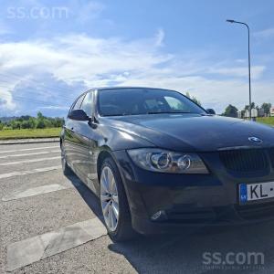 Melns BMW 320 2007 Rīga, ar dzinēja tilpumu 2.00 L un nobraukumu 411 tūkst. km par 3000 €, foto 5 vietnē AUTOMOTO.COM.LV