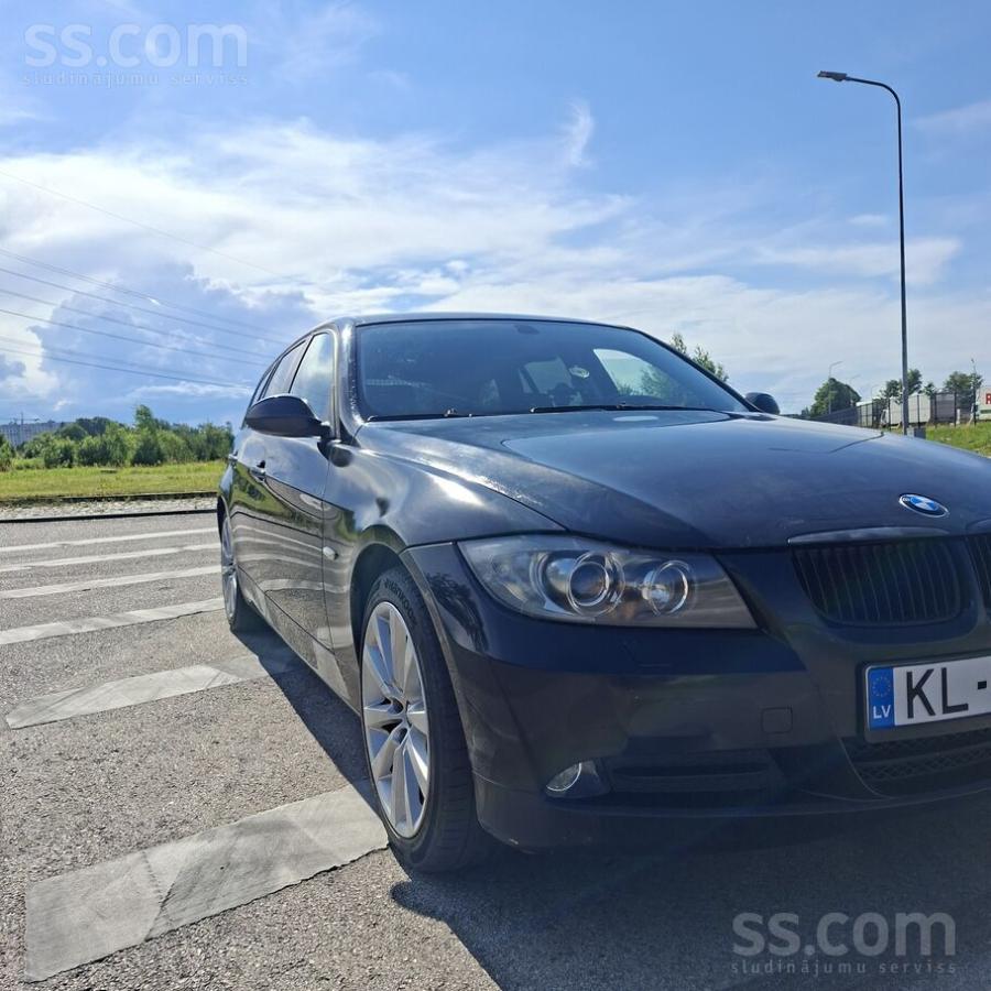 Melns BMW 320 2007 Rīga, ar dzinēja tilpumu 2.00 L un nobraukumu 411 tūkst. km par 3000 €, foto 5 vietnē AUTOMOTO.COM.LV