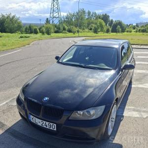 Melns BMW 320 2007 Rīga, ar dzinēja tilpumu 2.00 L un nobraukumu 411 tūkst. km par 3000 €, foto 6 vietnē AUTOMOTO.COM.LV