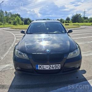 Melns BMW 320 2007 Rīga, ar dzinēja tilpumu 2.00 L un nobraukumu 411 tūkst. km par 3000 €, foto 7 vietnē AUTOMOTO.COM.LV