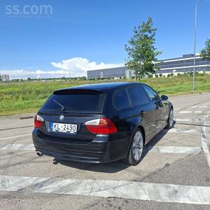 Melns BMW 320 2007 Rīga, ar dzinēja tilpumu 2.00 L un nobraukumu 411 tūkst. km par 3000 €, foto 8 vietnē AUTOMOTO.COM.LV
