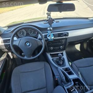 Melns BMW 320 2007 Rīga, ar dzinēja tilpumu 2.00 L un nobraukumu 411 tūkst. km par 3000 €, foto 10 vietnē AUTOMOTO.COM.LV
