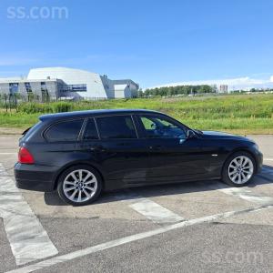 Melns BMW 320 2007 Rīga, ar dzinēja tilpumu 2.00 L un nobraukumu 411 tūkst. km par 3000 €, foto 11 vietnē AUTOMOTO.COM.LV