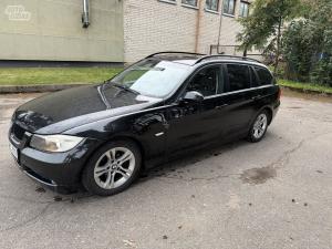 Black BMW 320 2007 in Ariogala, with an engine capacity of 2.00 L and mileage of 362 thousand km for 2800 €, photo 3 on AUTOMOTO.COM.LV