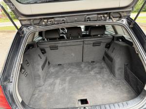 Black BMW 320 2007 in Ariogala, with an engine capacity of 2.00 L and mileage of 362 thousand km for 2800 €, photo 6 on AUTOMOTO.COM.LV