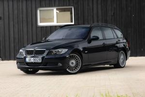 Melns BMW 320 2007 Jelgava, ar dzinēja tilpumu 2.00 L un nobraukumu 310 tūkst. km par 4800 €, foto  vietnē AUTOMOTO.COM.LV