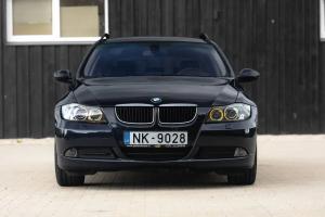 Black BMW 320 2007 in Jelgava, with an engine capacity of 2.00 L and mileage of 310 thousand km for 4800 €, photo 4 on AUTOMOTO.COM.LV