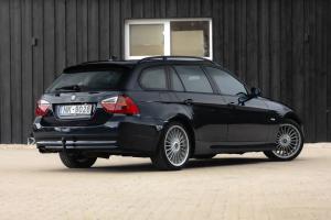Black BMW 320 2007 in Jelgava, with an engine capacity of 2.00 L and mileage of 310 thousand km for 4800 €, photo 6 on AUTOMOTO.COM.LV