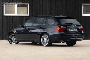 Черный БМВ 320 2007 в Елгава, объемом двигателя 2.00 л и пробегом 315 тыс. км за 4800 €, фото 5 на AUTOMOTO.COM.LV